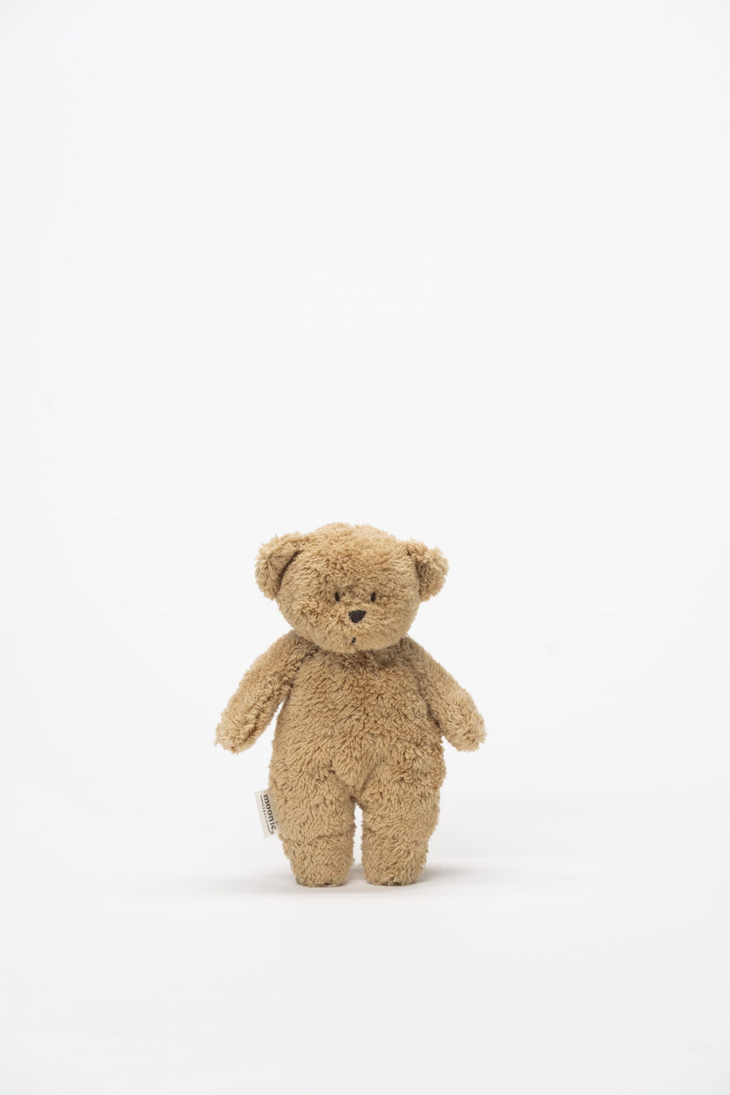 Moonie Organic Humming Teddy Bear Night Light - Cappuccino – Pine ...